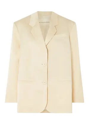 BY MALENE BIRGER By Malene Birger Rosettan Wool-Blend Blazer