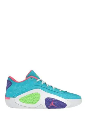 JORDAN Jordan Tatum 2 Wave Runner Sneakers Hyper Jade/green Strike/white