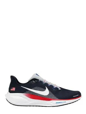 Nike Air Zoom Pegasus 41 USA Midnight Navy Blue/white/university Red
