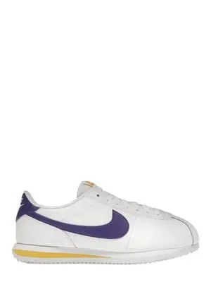 Nike Cortez Sneakers - White/varsity Maize/varsity Purple