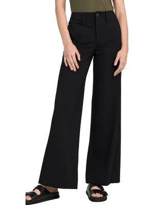 Rag & Bone Sofie Ponte Trousers - Black