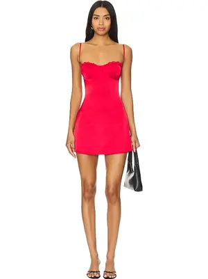 Superdown Claire Mini Dress - Red