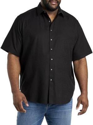 ROBERT GRAHAM BY DXL Luther Sport Shirt - Black