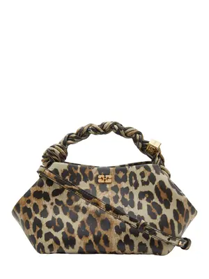 GANNI GANNI Bou Bag Leopard