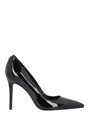 Pinko Juliette 90mm Patent Pumps - Black