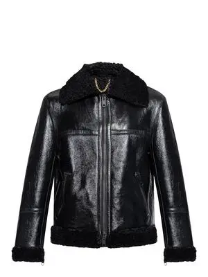 Bally Adrien Brody Leather Jacket - Black