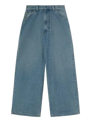 AMBUSH Wide-leg Denim Jeans - Blue