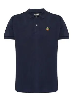 Bally Cotton Polo Shirt - Blue
