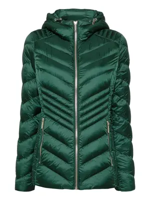 Michael Kors Packable Puffer Jacket - Green