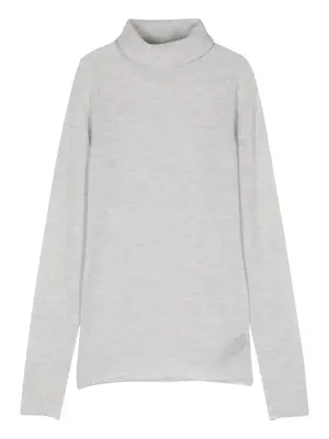 HAIKURE Mélange-effect Sweater - Grey
