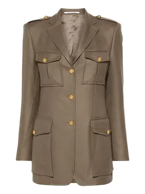 Tagliatore Sahariana Jacket - Green