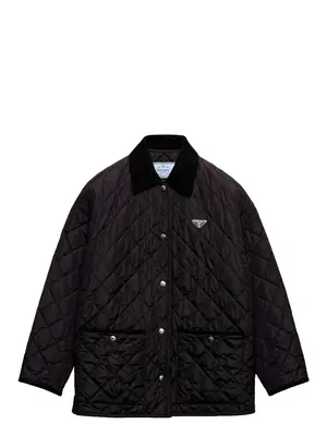 Prada Patch-pocket Jacket - Black
