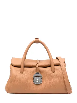ZANELLATO Alma Centauro Tote Bag - Brown