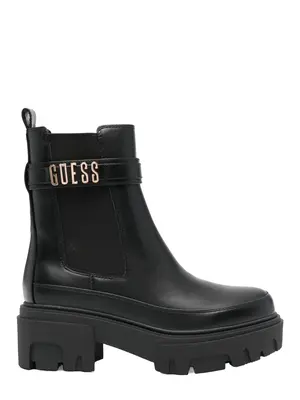 Guess 55mm Yelma Boots - Black