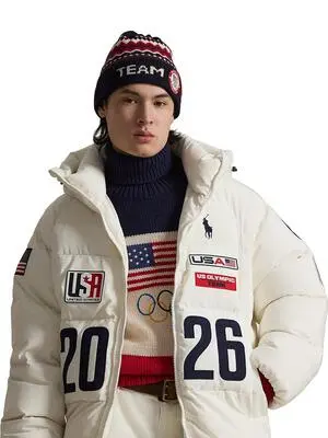 Ralph Lauren Team Usa Flagbearer Jacket - Nevis