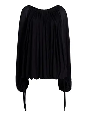 Khaite Nash Blouse - Black