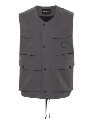 Carhartt Work In Progress Balto Vest - Grey