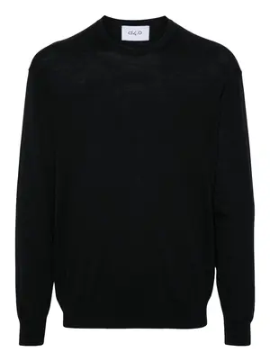 D4.0 Wool Sweater - Black