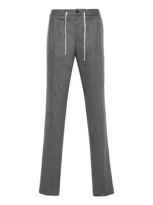 PT TORINO Pleated Trousers - Grey