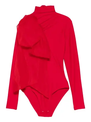 ATU BODY COUTURE Long-sleeve Bodysuit - Red