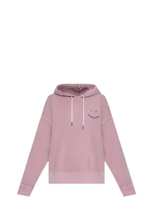 Paul Smith Logo-embroidered Hoodie - Pink