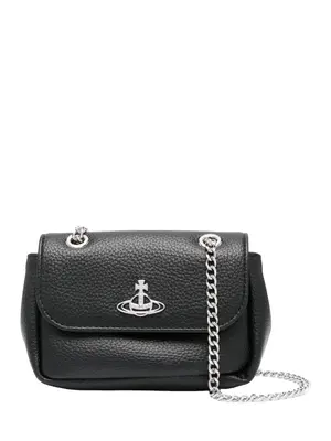 VIVIENNE WESTWOOD Purse Chain Mini Bag - Black