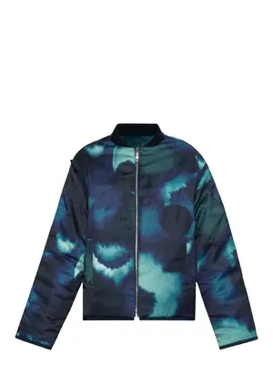 Paul Smith Aurora Quilted Jacket - Blue
