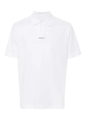 Givenchy Cotton Polo Shirt - White