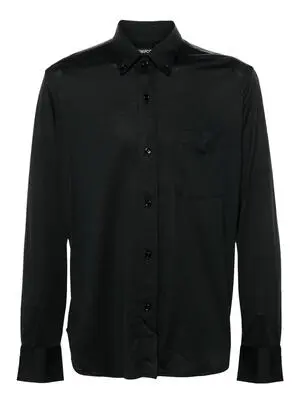 TOM FORD Jersey Shirt - Black