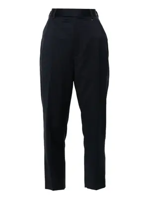 VIVIENNE WESTWOOD Tapered Trousers - Blue