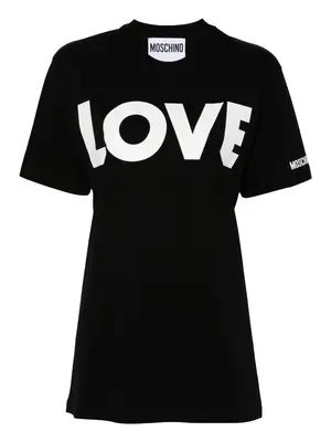 MOSCHINO Moschino Text-Print T-Shirt