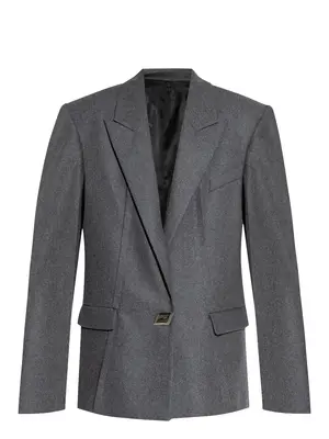 ATTICO The Attico Wool-Blend Blazer