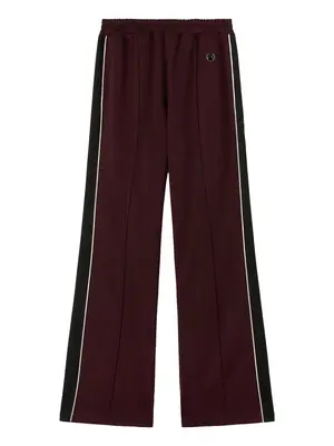 AMBUSH Side-stripe Track Pants - Red