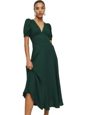 REFORMATION Naira Full-Length Dress