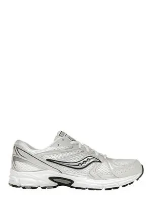 Saucony Grid Ride Millennium Sneakers - White/silver