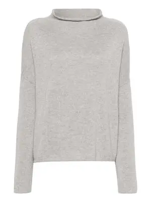 LISA YANG Sandy Sweater - Grey