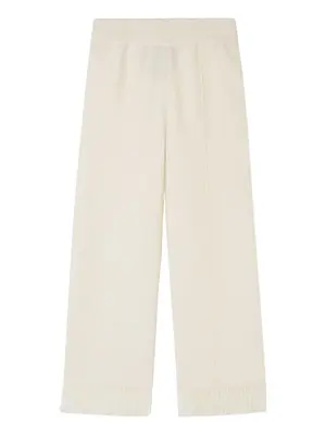 ALANUI Alanui Fringe-Detail Trousers