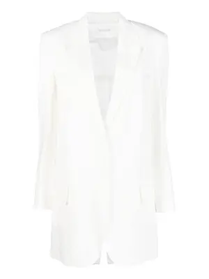 SPORTMAX Sportmax Oversized Single-Breasted Blazer