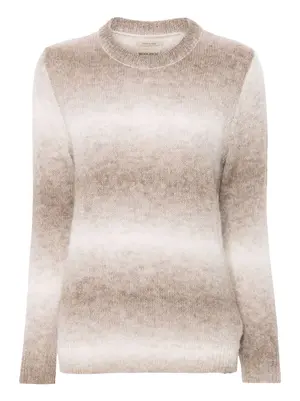 Woolrich Ombré-effect Sweater - Brown