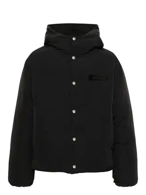 Jacquemus La Doudoune Padded Jacket - Black