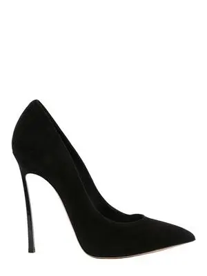 Casadei 100mm Scarlet Pumps - Black