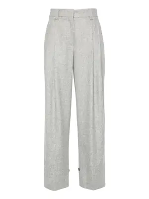 Brunello Cucinelli Tailored Trousers - Grey