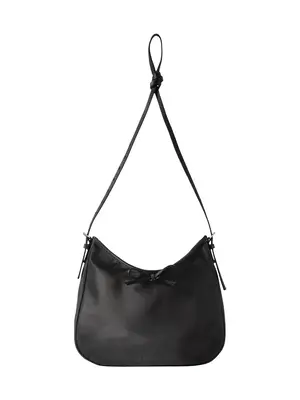 Balenciaga Leopolda Shoulder Bag - Black