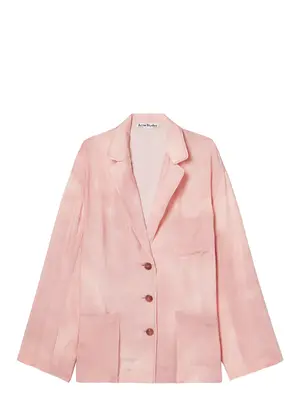 Acne Studios Oversized Blazer - Pink