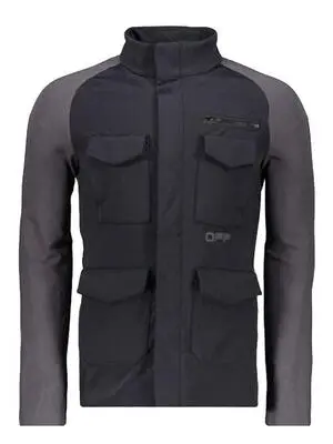 Off-White Active Windblock Slim Fit Jacket - Black