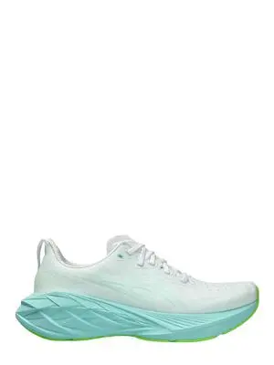Asics Novablast 4 Sneakers - White/illuminate Mint