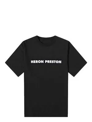 Heron Preston This Is Not Tee Shirt - Black