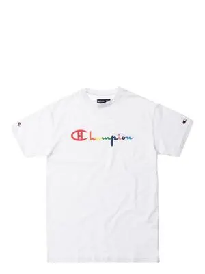 Kith Script Logo Tee - White