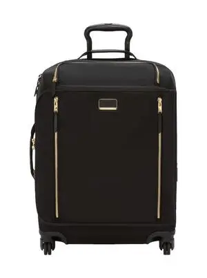 Tumi Voyageur Large Dual Access Expandable Carry-on - Black/gold