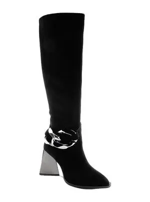 SPRING STEP SHOES Ettajay Knee High Boots - Black